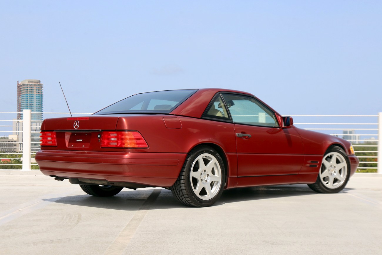 1997 Mercedes-Benz SL500 40th Anniversary Edition For Sale | The MB Market