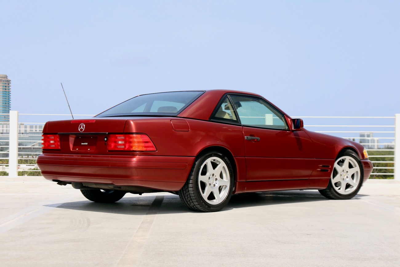 1997 Mercedes-Benz SL500 40th Anniversary Edition For Sale | The MB Market