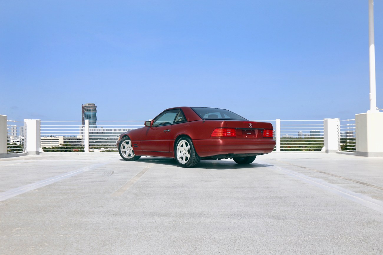 1997 Mercedes-Benz SL500 40th Anniversary Edition For Sale | The MB Market