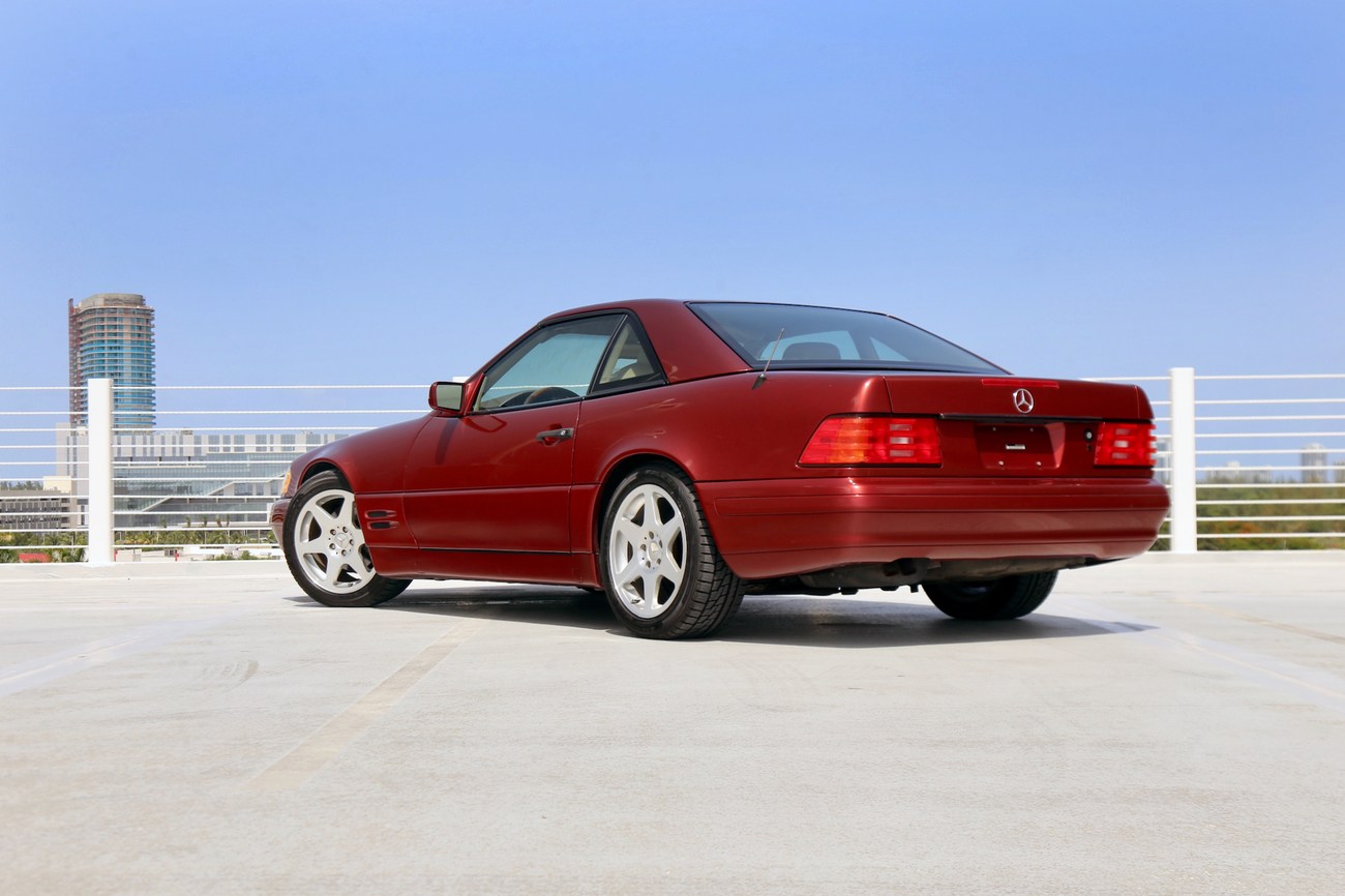 1997 Mercedes-Benz SL500 40th Anniversary Edition For Sale | The MB Market