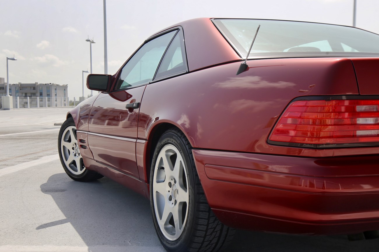 1997 Mercedes-Benz SL500 40th Anniversary Edition For Sale | The MB Market