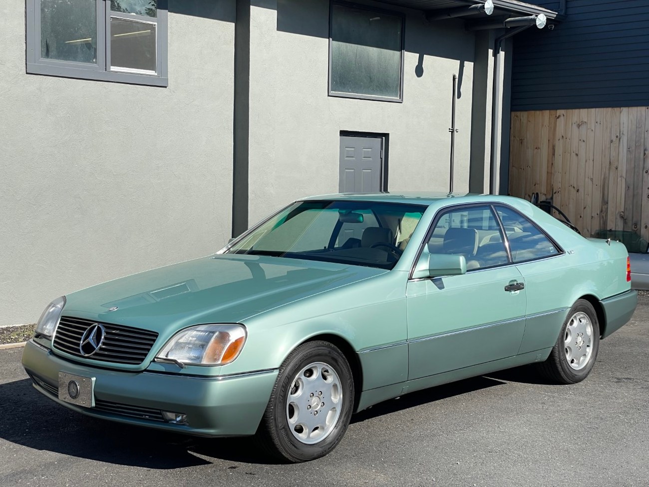 One-Owner 1993 Mercedes-Benz 600SEC w/69k Miles For Sale | The MB Market