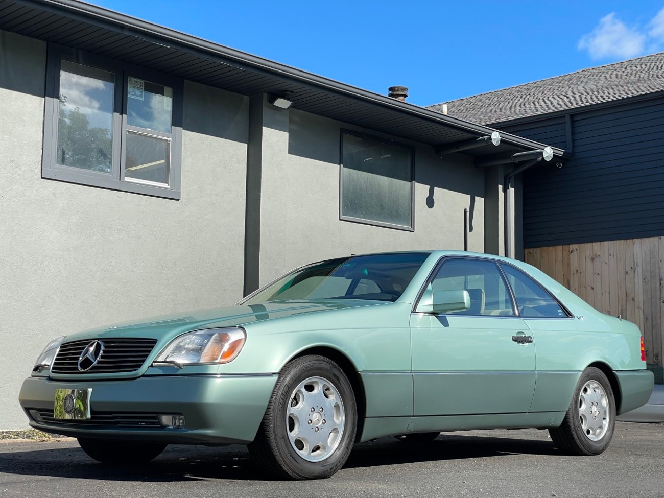 One-Owner 1993 Mercedes-Benz 600SEC w/69k Miles For Sale | The MB Market