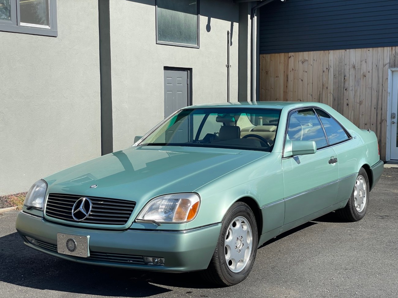 One-Owner 1993 Mercedes-Benz 600SEC w/69k Miles For Sale | The MB Market