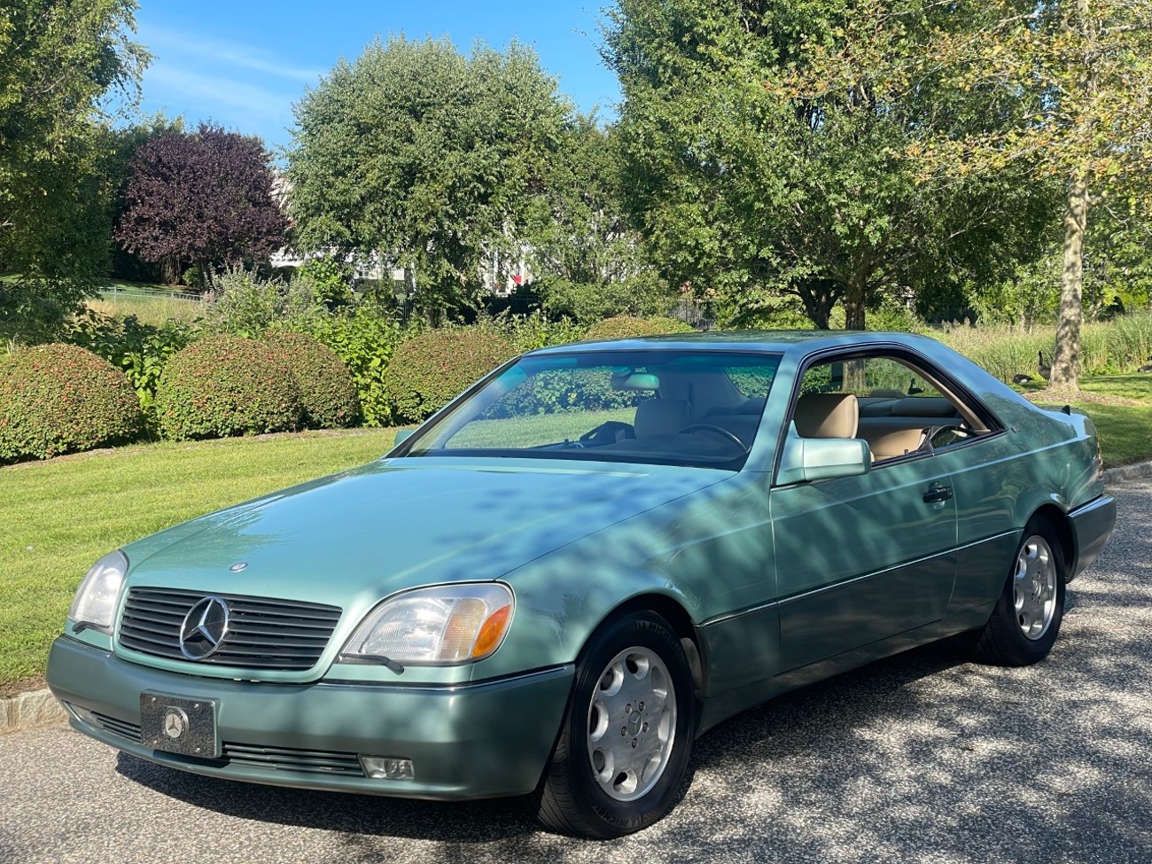 One-Owner 1993 Mercedes-Benz 600SEC w/69k Miles For Sale | The MB Market