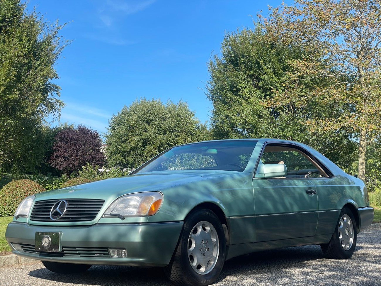 One-Owner 1993 Mercedes-Benz 600SEC w/69k Miles For Sale | The MB Market