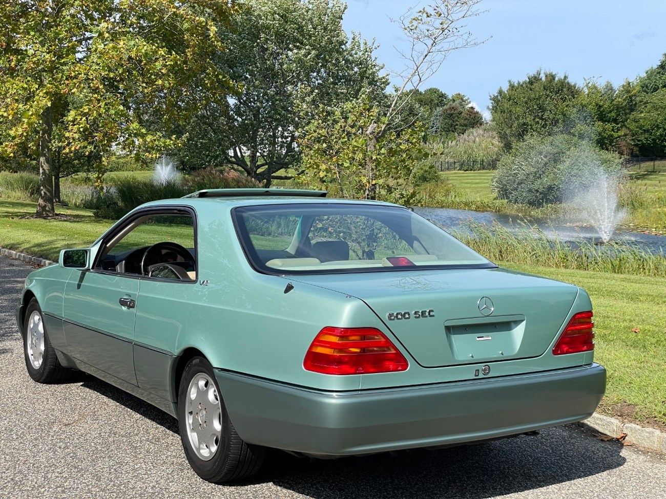 One-Owner 1993 Mercedes-Benz 600SEC w/69k Miles For Sale | The MB Market