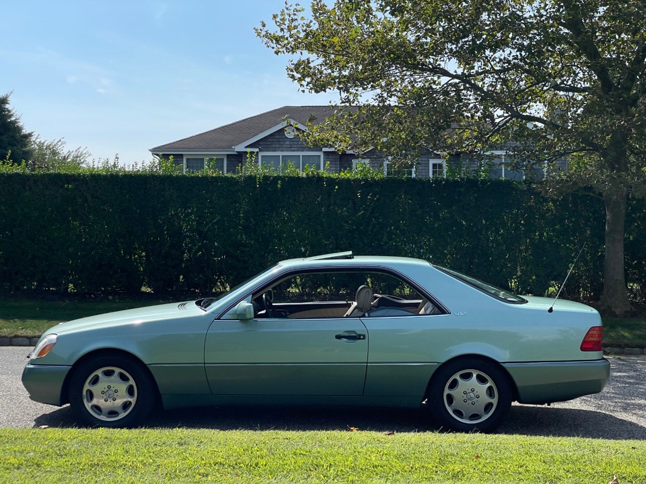 One-Owner 1993 Mercedes-Benz 600SEC w/69k Miles For Sale | The MB Market