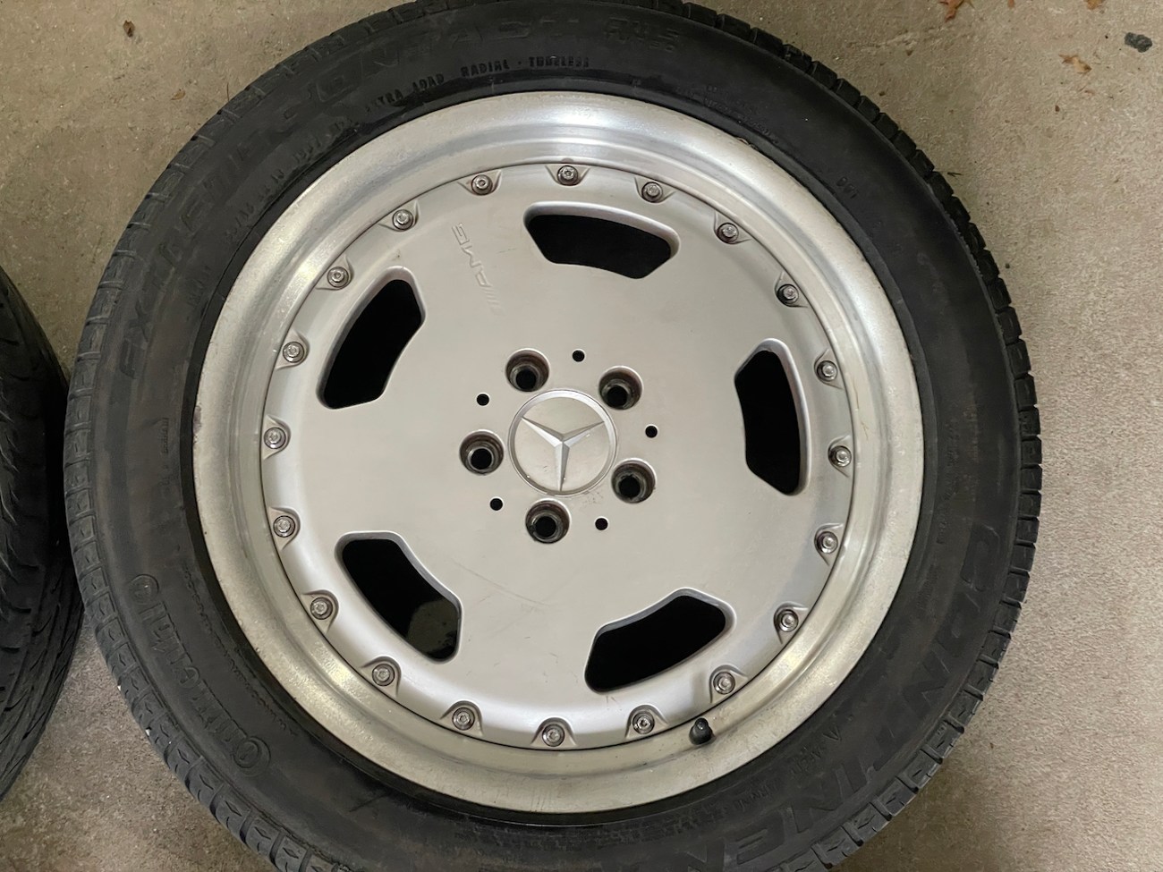 NO RESERVE: 18" Mercedes AMG Aero II Wheels & Tires For Sale | The MB ...