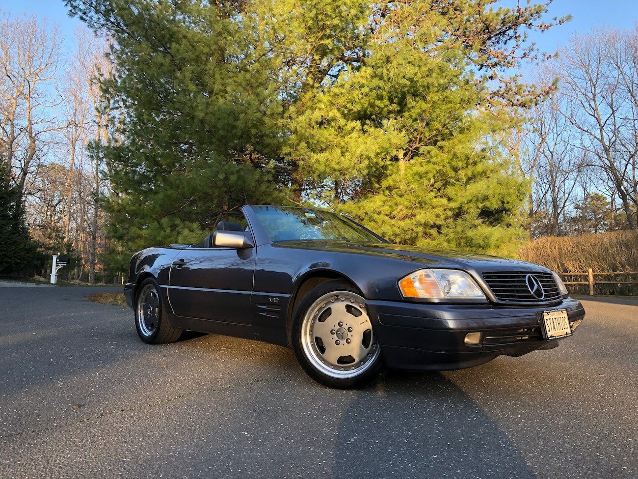 NO RESERVE: 18" Mercedes AMG Aero II Wheels & Tires For Sale | The MB ...