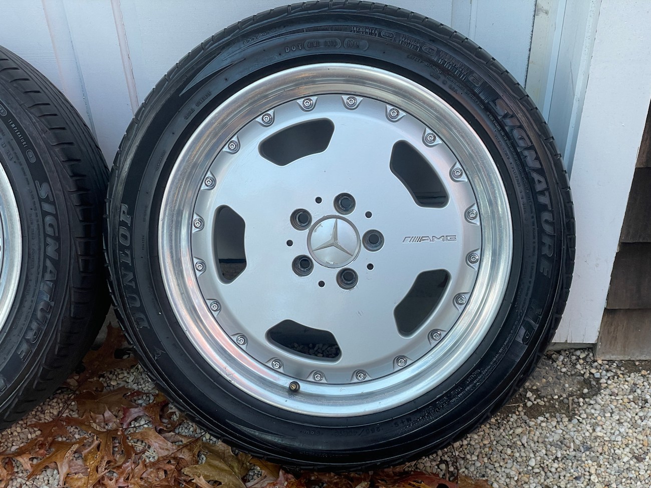 NO RESERVE: 18" Mercedes AMG Aero II Wheels & Tires For Sale | The MB ...