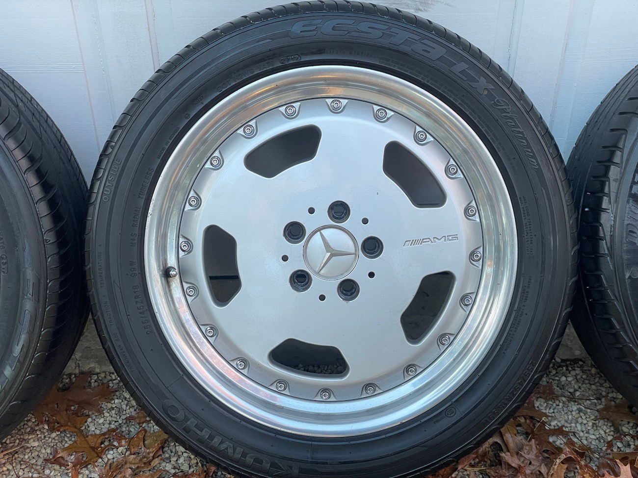 NO RESERVE: 18" Mercedes AMG Aero II Wheels & Tires For Sale | The MB ...