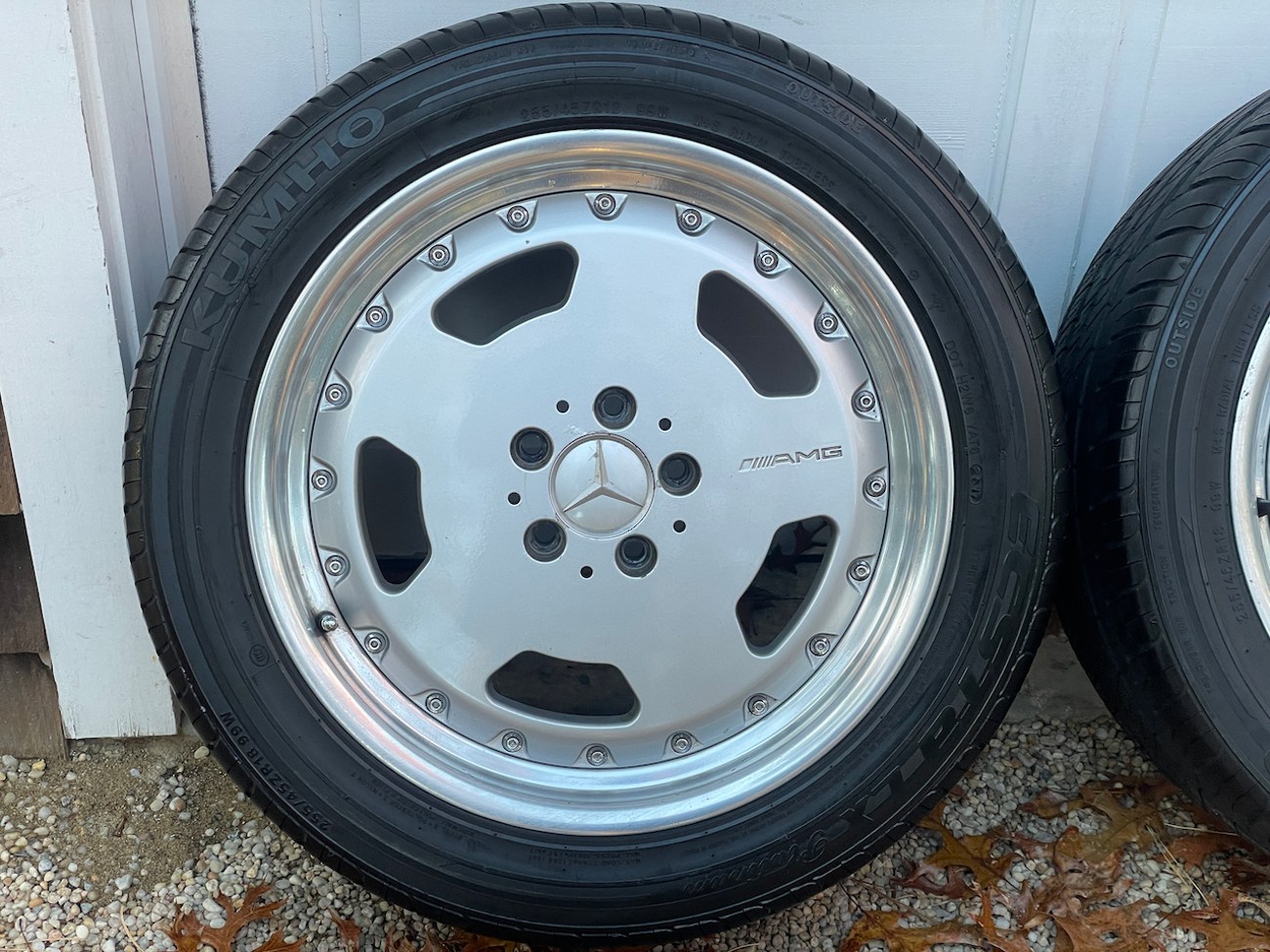 NO RESERVE: 18" Mercedes AMG Aero II Wheels & Tires For Sale | The MB ...