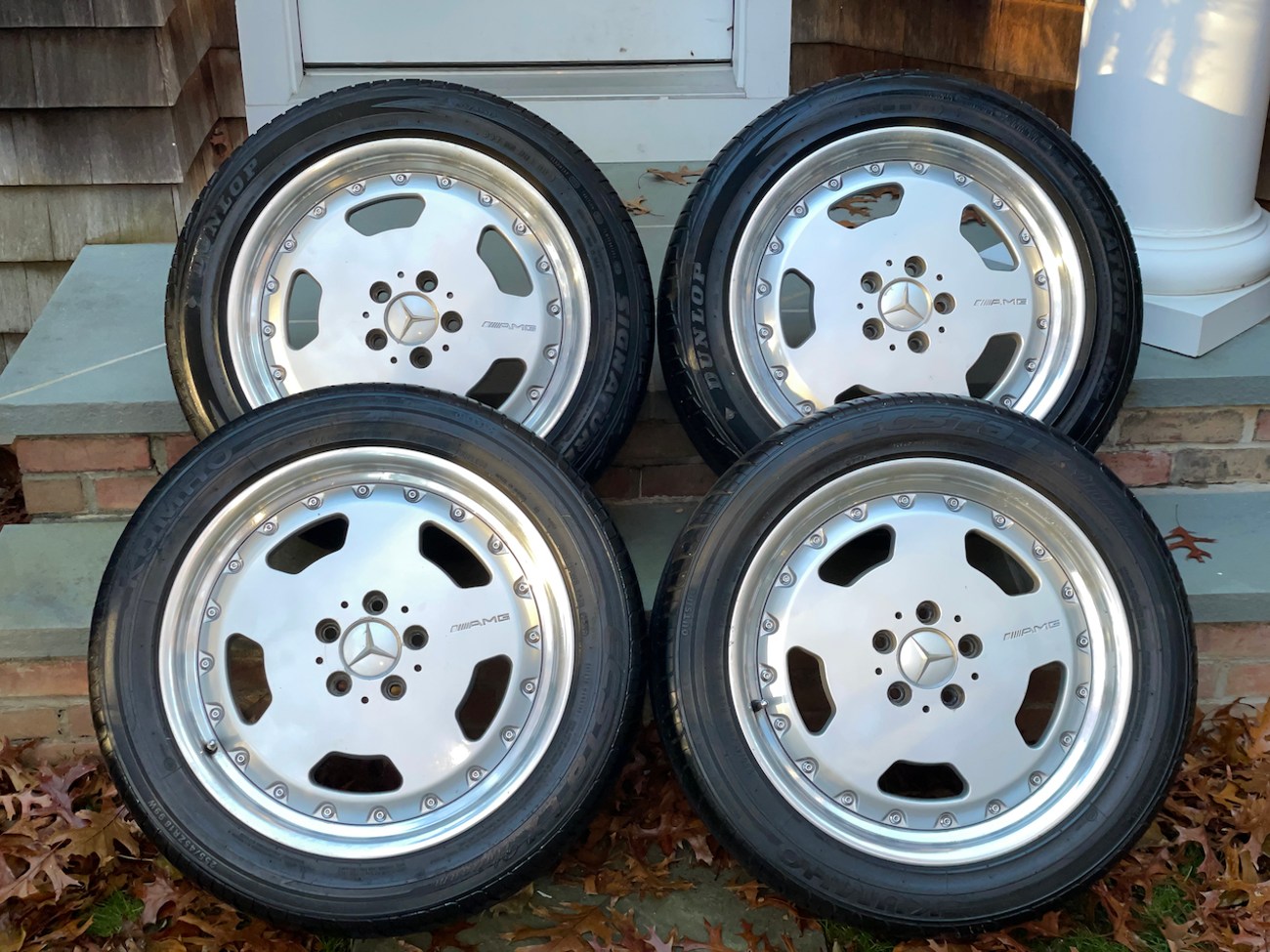 NO RESERVE: 18" Mercedes AMG Aero II Wheels & Tires For Sale | The MB ...