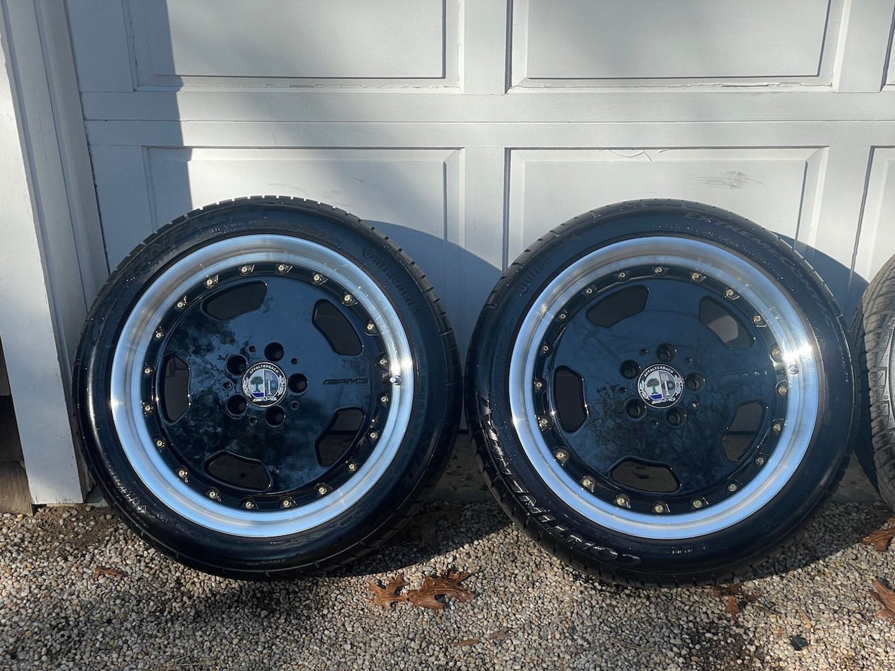 NO RESERVE: 18" Mercedes AMG Aero II Wheels & Tires For Sale | The MB ...
