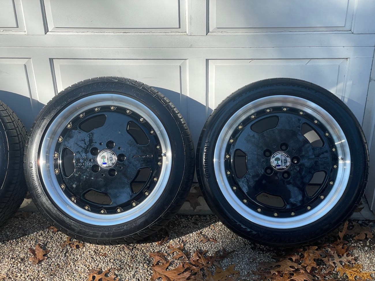 NO RESERVE: 18" Mercedes AMG Aero II Wheels & Tires For Sale | The MB ...