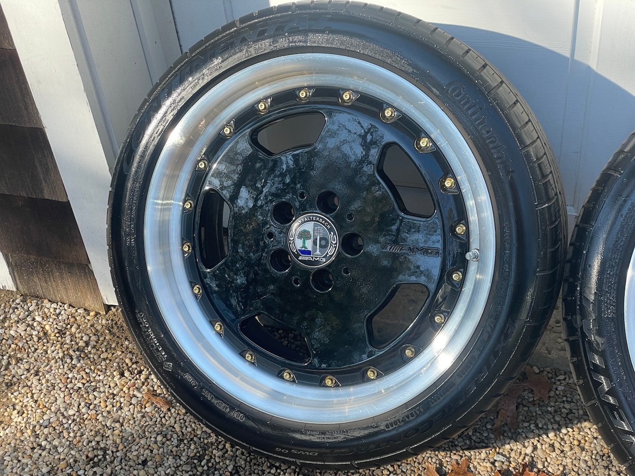 NO RESERVE: 18" Mercedes AMG Aero II Wheels & Tires For Sale | The MB ...