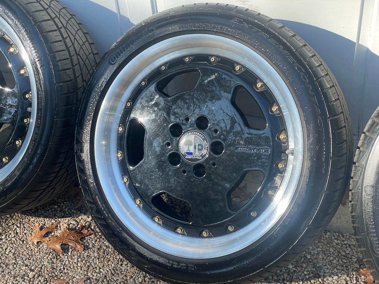NO RESERVE: 18" Mercedes AMG Aero II Wheels & Tires For Sale | The MB ...