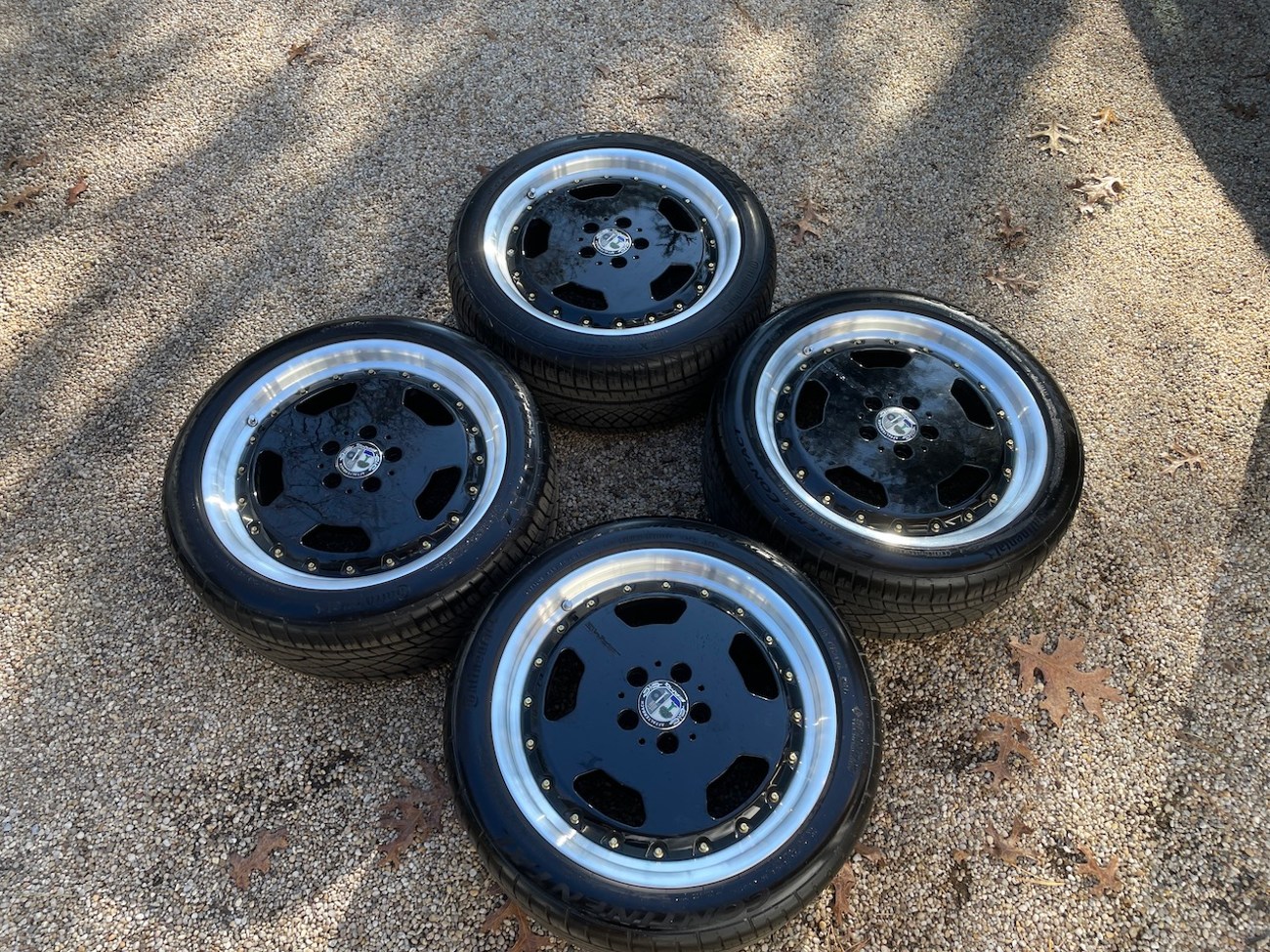 NO RESERVE: 18" Mercedes AMG Aero II Wheels & Tires For Sale | The MB ...
