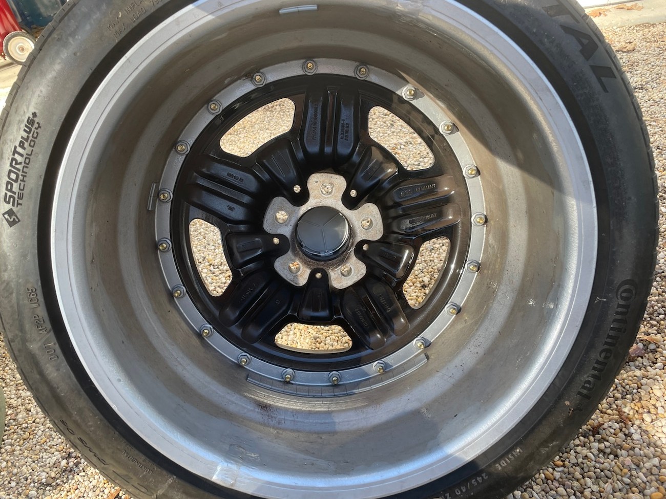 NO RESERVE: 18" Mercedes AMG Aero II Wheels & Tires For Sale | The MB ...