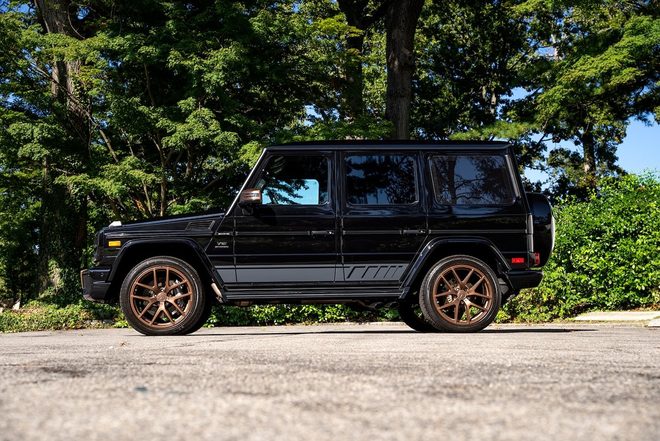 One-Owner 2018 Mercedes-AMG G65 Final Edition w/3,600 Miles For Sale ...
