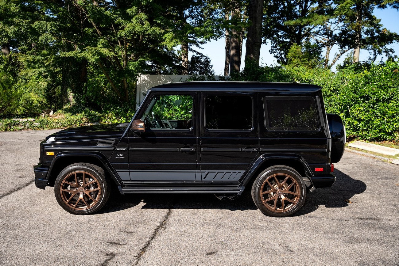 One-Owner 2018 Mercedes-AMG G65 Final Edition w/3,600 Miles For Sale ...