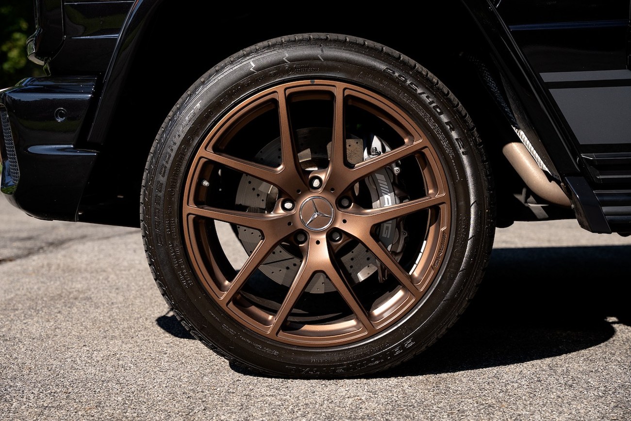 One-Owner 2018 Mercedes-AMG G65 Final Edition w/3,600 Miles For Sale ...