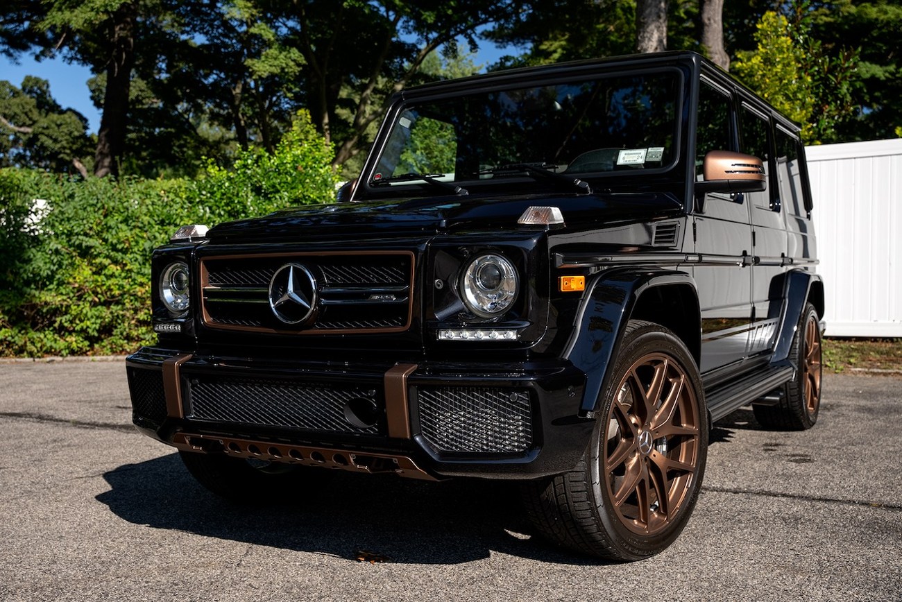 One-Owner 2018 Mercedes-AMG G65 Final Edition w/3,600 Miles For Sale ...