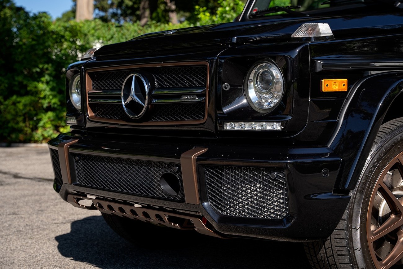 One-Owner 2018 Mercedes-AMG G65 Final Edition w/3,600 Miles For Sale ...