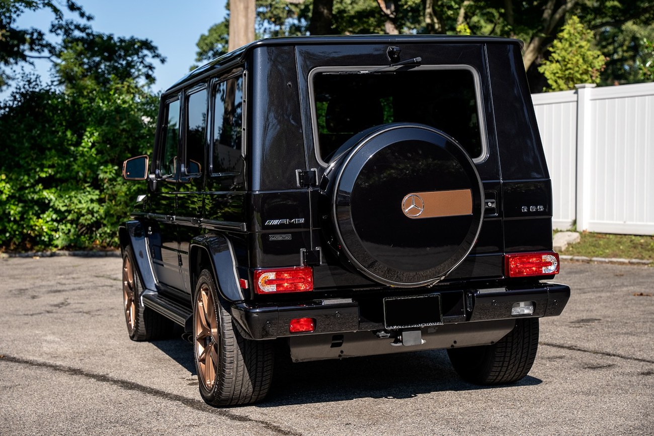 One-Owner 2018 Mercedes-AMG G65 Final Edition w/3,600 Miles For Sale ...
