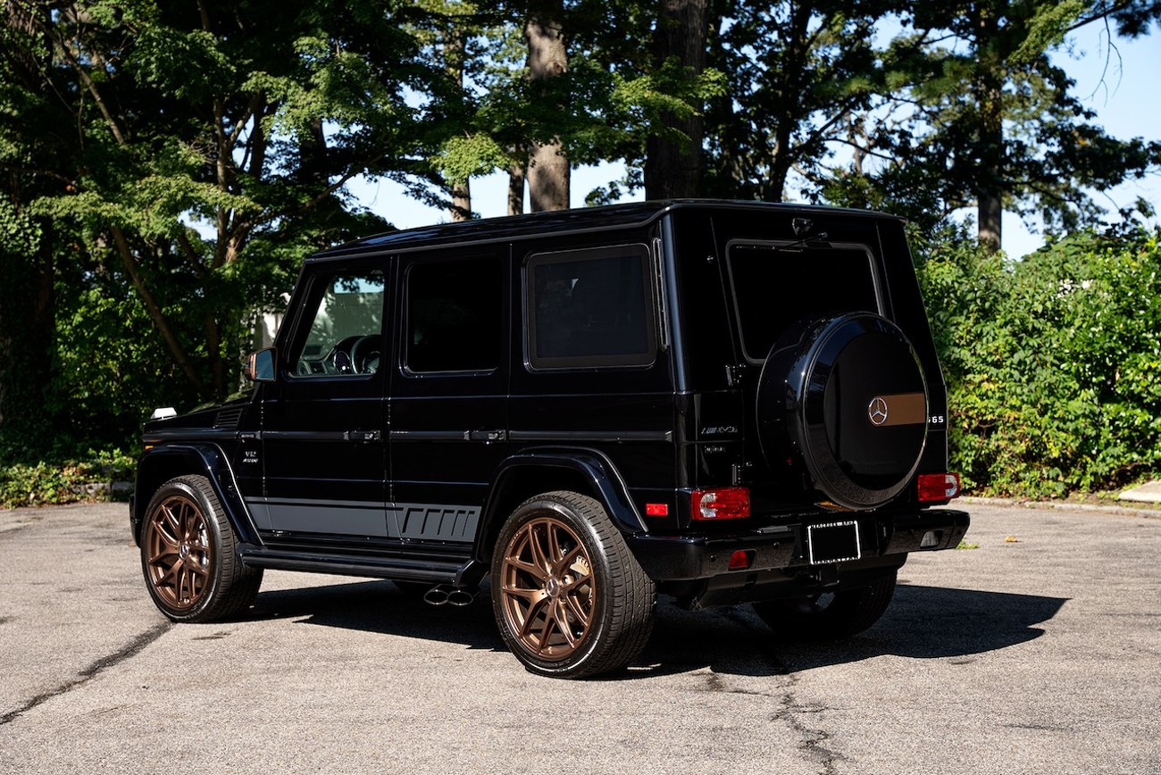 One-Owner 2018 Mercedes-AMG G65 Final Edition w/3,600 Miles For Sale ...