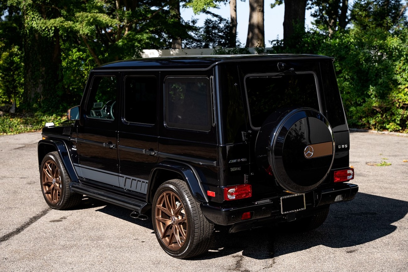 One-Owner 2018 Mercedes-AMG G65 Final Edition w/3,600 Miles For Sale ...