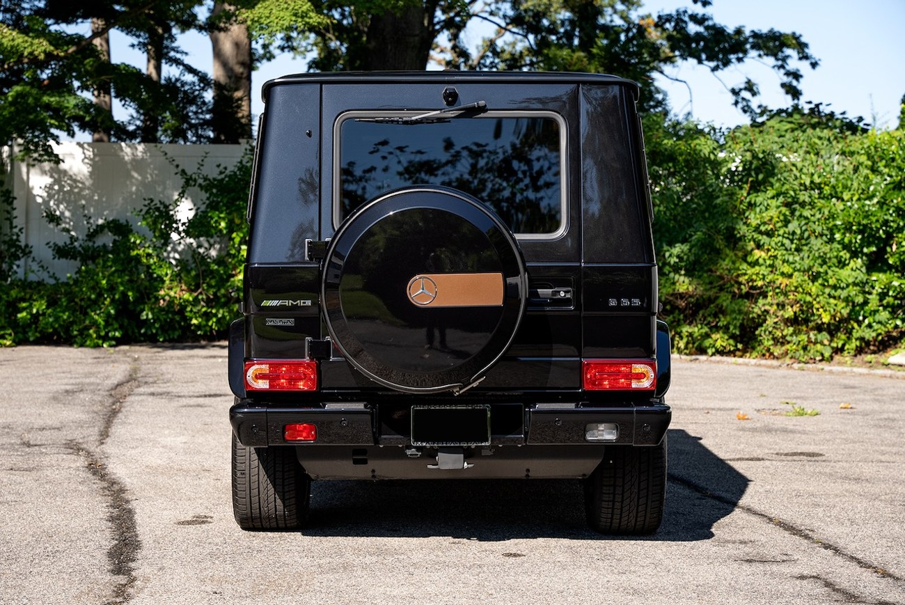 One-Owner 2018 Mercedes-AMG G65 Final Edition w/3,600 Miles For Sale ...