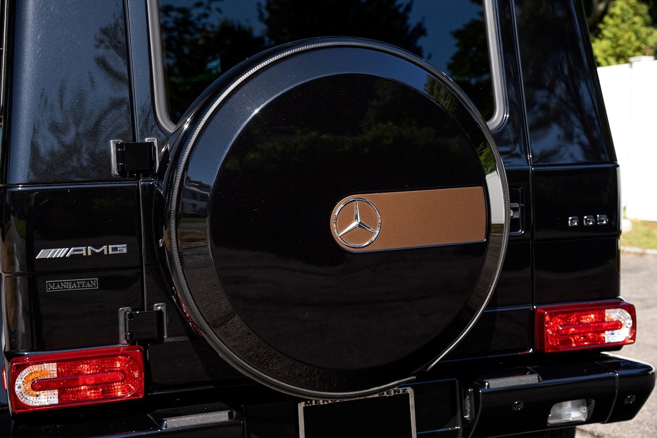 One-Owner 2018 Mercedes-AMG G65 Final Edition w/3,600 Miles For Sale ...