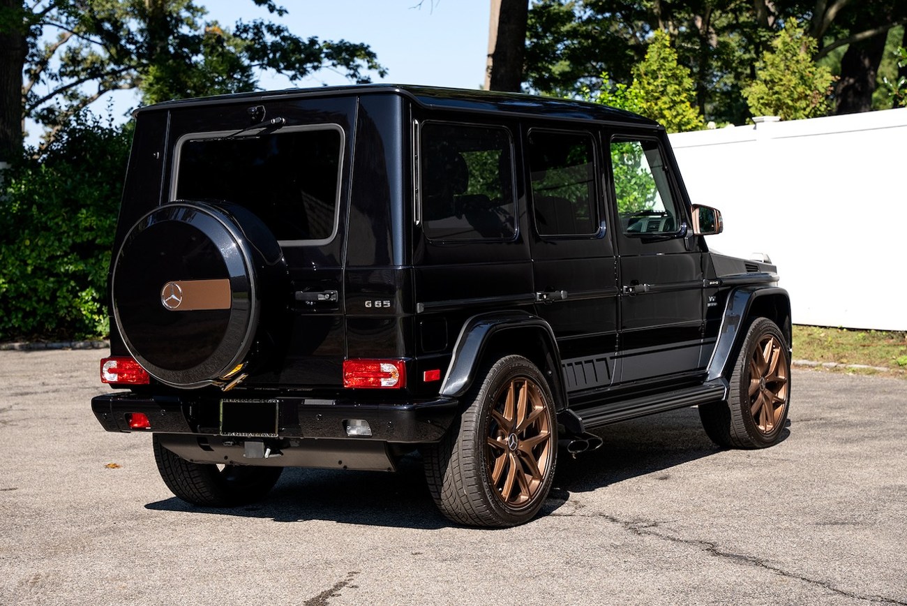 One-Owner 2018 Mercedes-AMG G65 Final Edition w/3,600 Miles For Sale ...