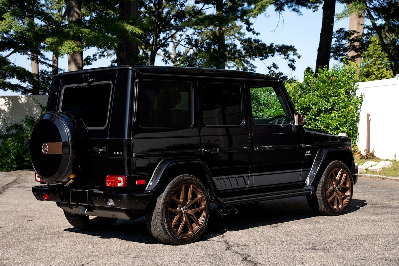 One-Owner 2018 Mercedes-AMG G65 Final Edition w/3,600 Miles For Sale ...