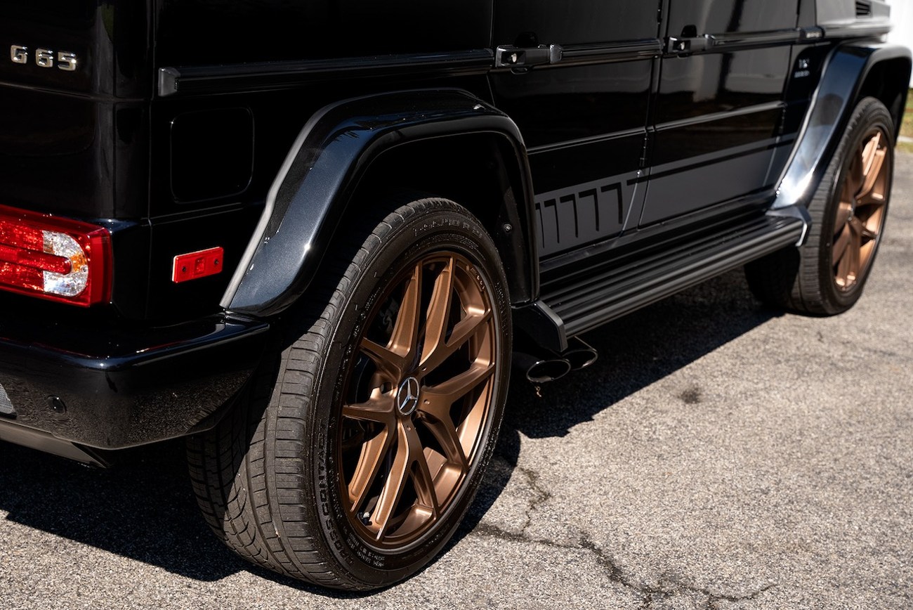 One-Owner 2018 Mercedes-AMG G65 Final Edition w/3,600 Miles For Sale ...