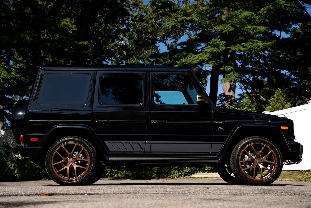 One-Owner 2018 Mercedes-AMG G65 Final Edition w/3,600 Miles For Sale ...