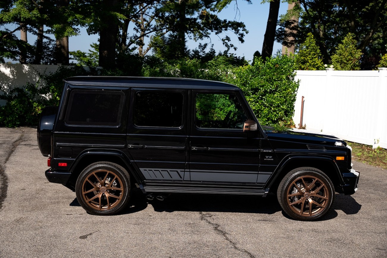 One-Owner 2018 Mercedes-AMG G65 Final Edition w/3,600 Miles For Sale ...