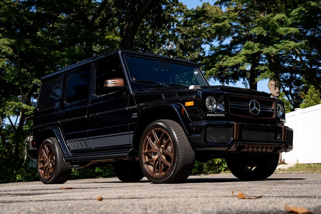 One-Owner 2018 Mercedes-AMG G65 Final Edition w/3,600 Miles For Sale ...