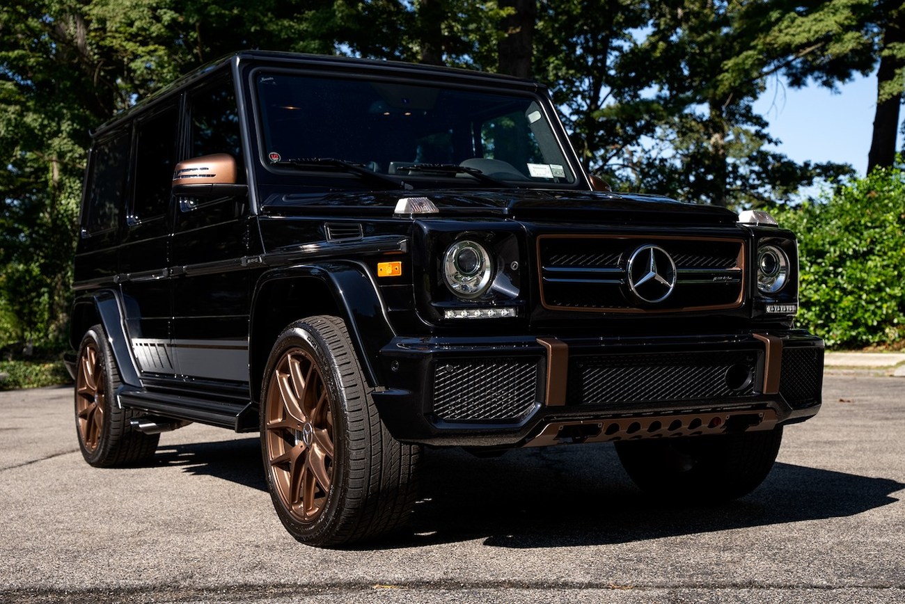 One-Owner 2018 Mercedes-AMG G65 Final Edition w/3,600 Miles For Sale ...