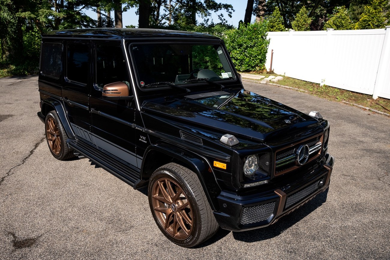 One-Owner 2018 Mercedes-AMG G65 Final Edition w/3,600 Miles For Sale ...