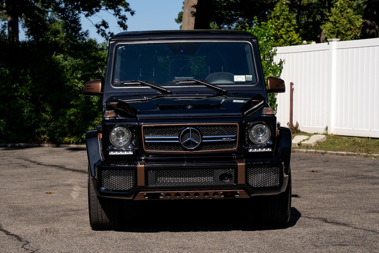 One-Owner 2018 Mercedes-AMG G65 Final Edition w/3,600 Miles For Sale ...