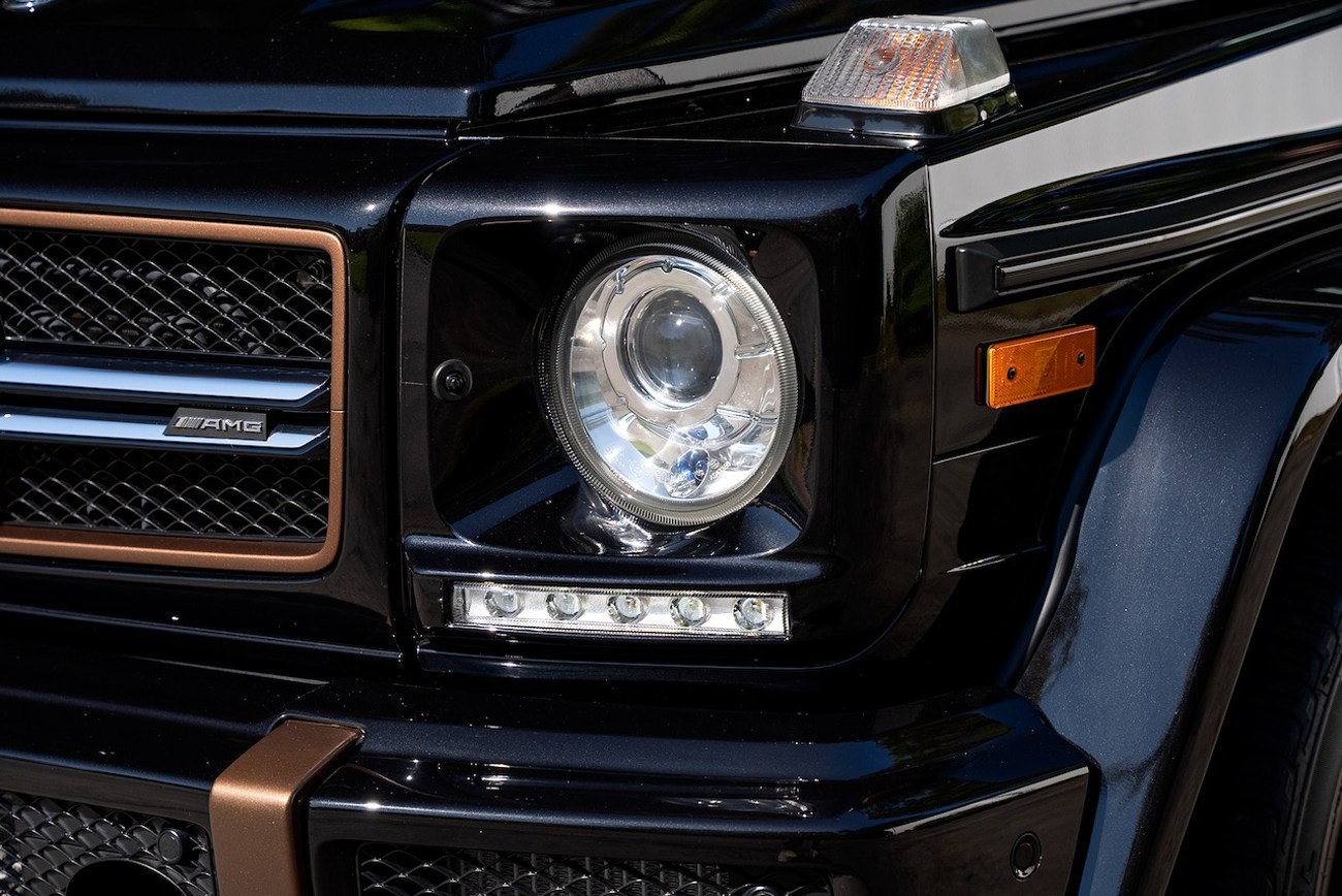 One-Owner 2018 Mercedes-AMG G65 Final Edition w/3,600 Miles For Sale ...