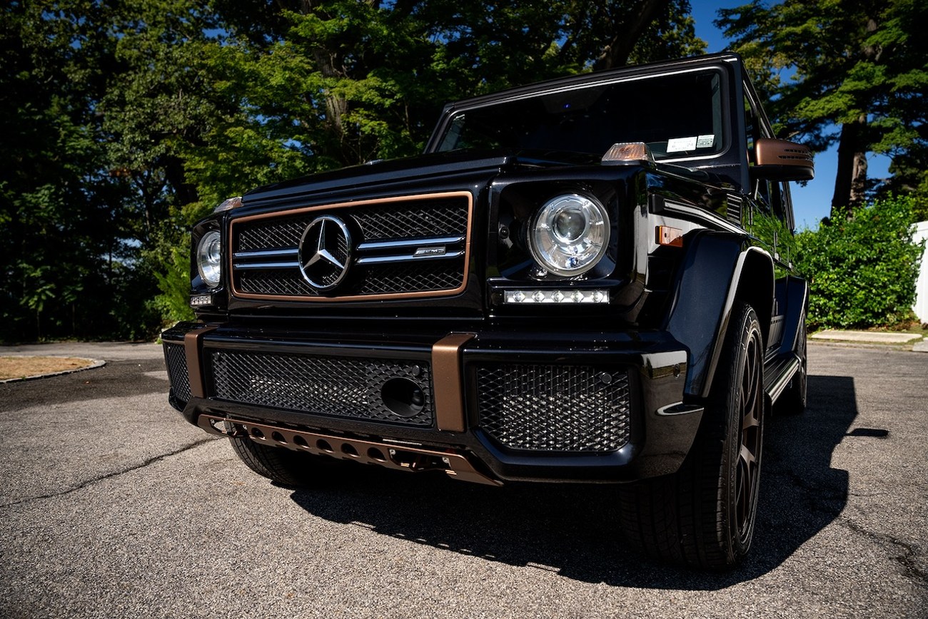 One-Owner 2018 Mercedes-AMG G65 Final Edition w/3,600 Miles For Sale ...