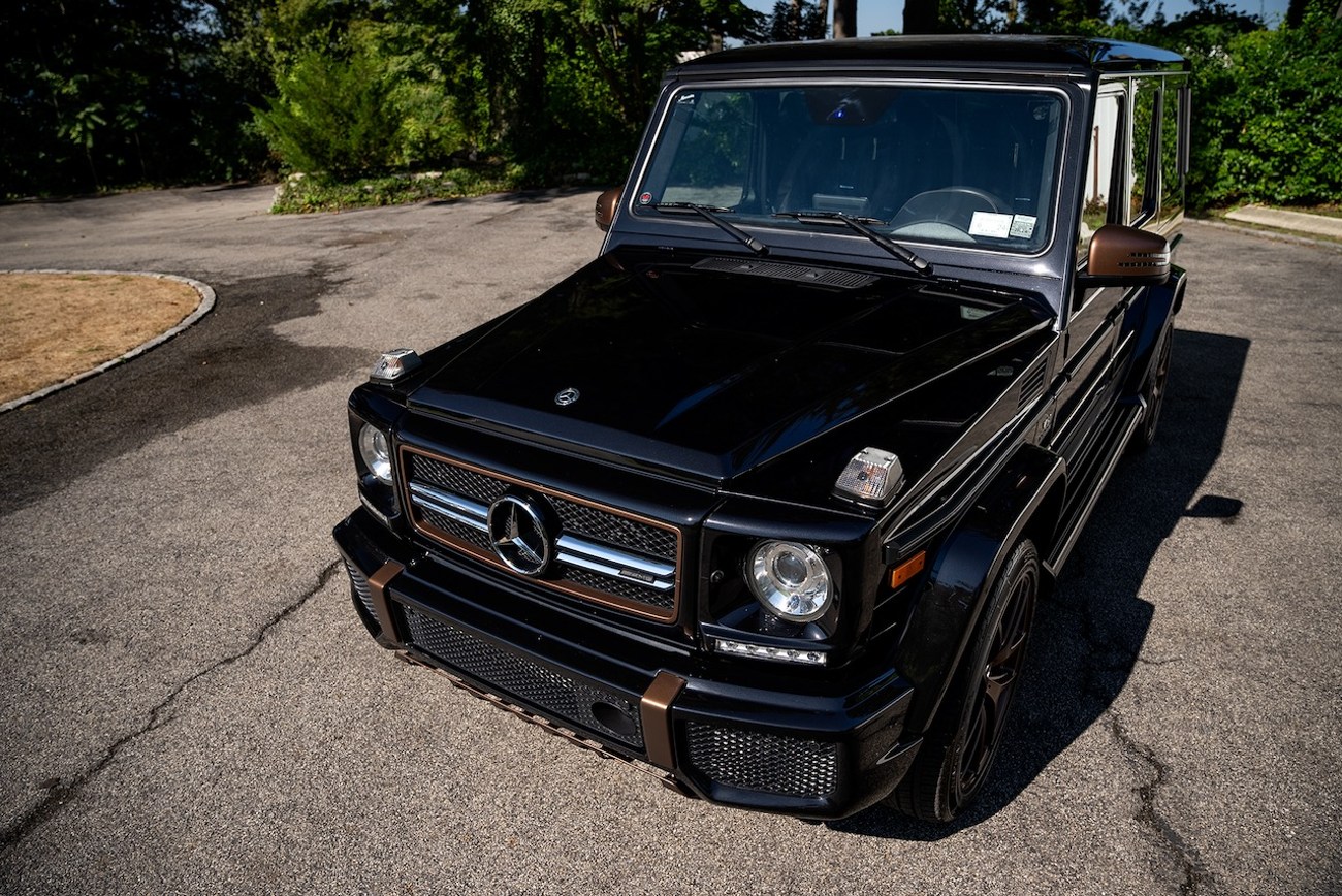 One-Owner 2018 Mercedes-AMG G65 Final Edition w/3,600 Miles For Sale ...