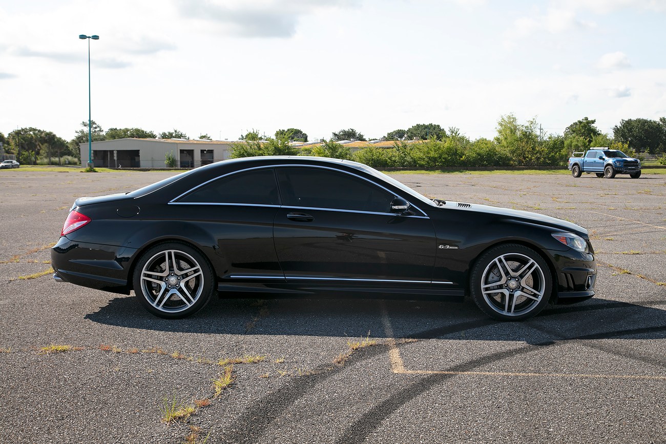 36k-Mile 2008 Mercedes-Benz CL63 AMG P30 Performance Package For Sale ...