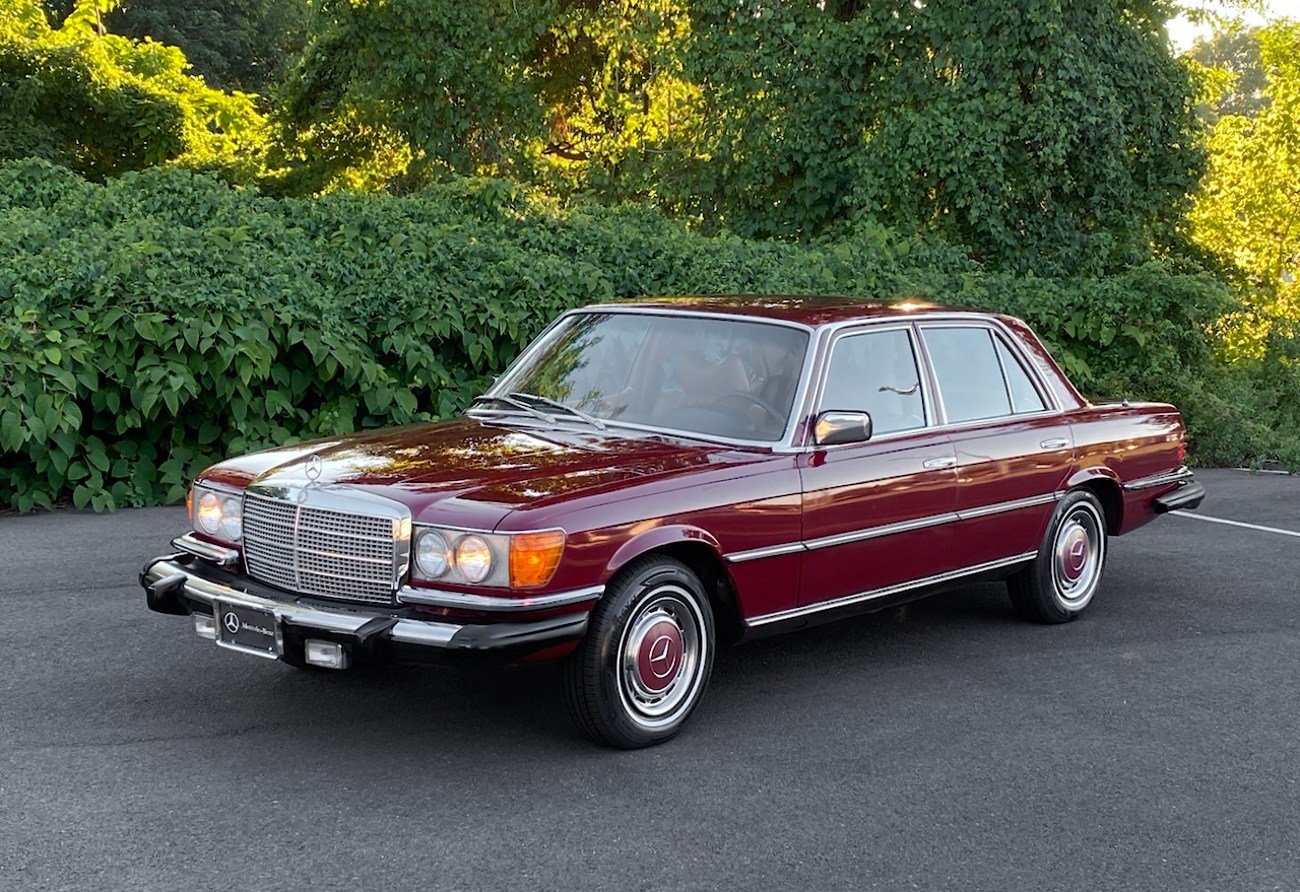 45k-Mile 1977 Mercedes-Benz 280SE For Sale | The MB Market