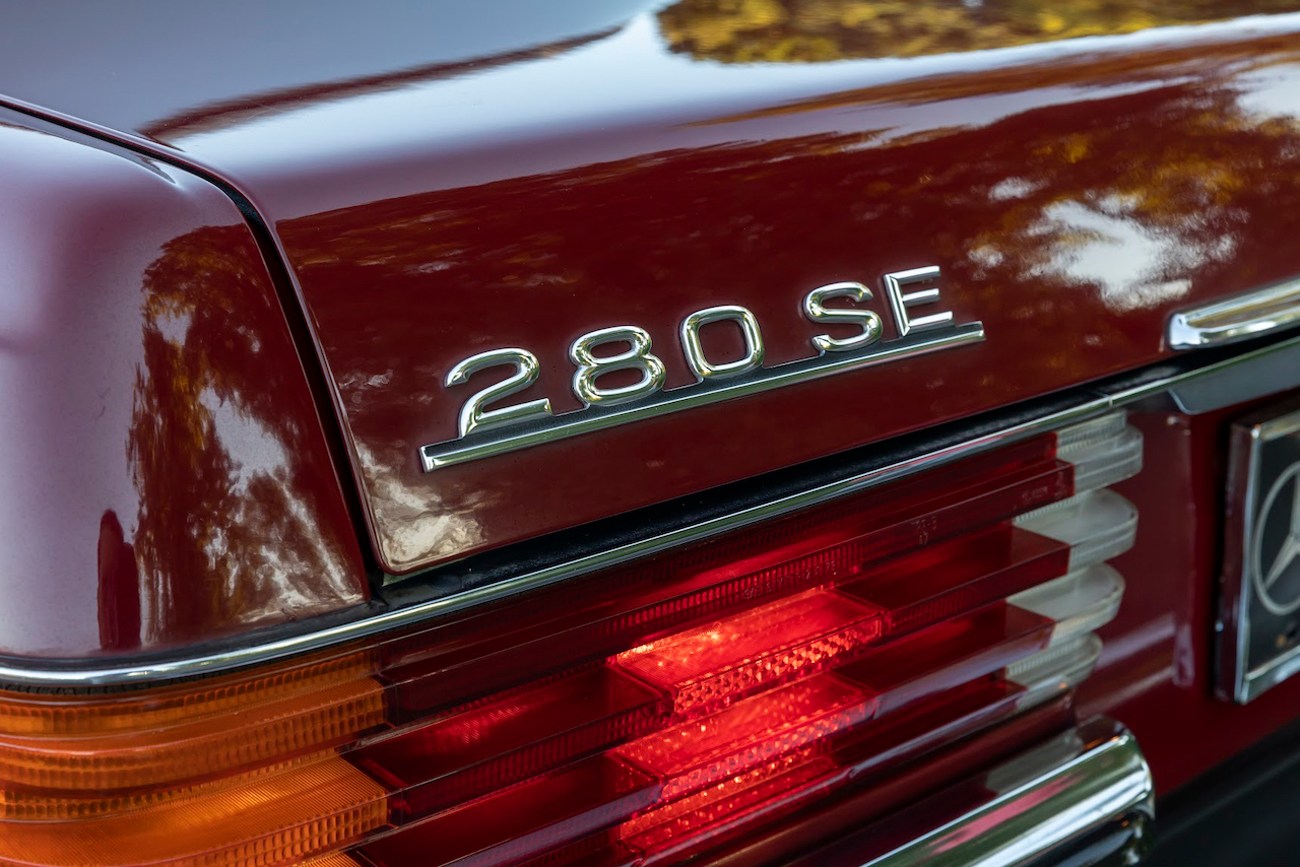 45k-Mile 1977 Mercedes-Benz 280SE For Sale | The MB Market