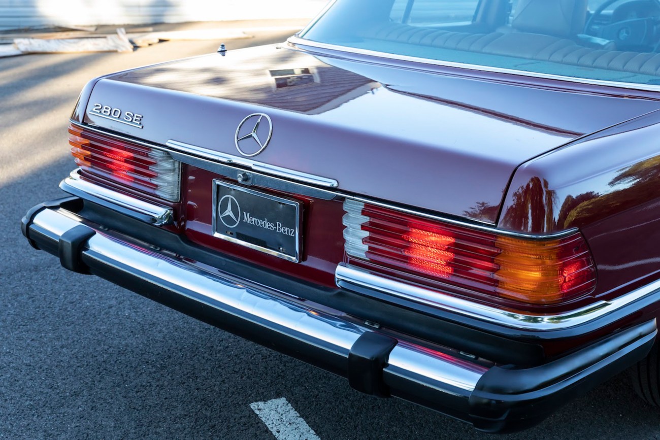 45k-Mile 1977 Mercedes-Benz 280SE For Sale | The MB Market